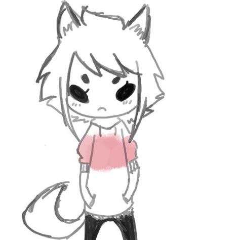 Lil Wolf Girl By Icepop Fox On Deviantart