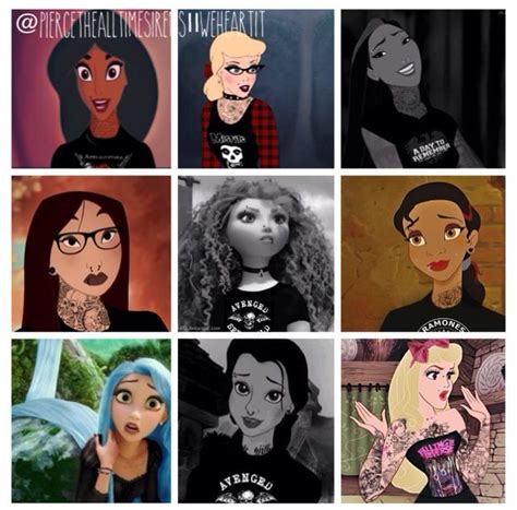 24 Best Images About Emo Princesses On Pinterest Disney Emo Disney