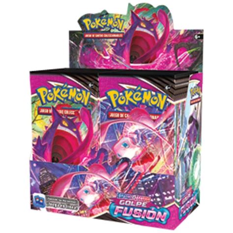 Pokémon TCG Espada Y Escudo Golpe De Fusión Caja Updown Juegos