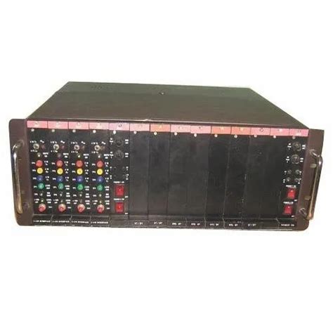 Fibre Optic Audio Multiplexer System Interface Unit Industrial Communication System OEM