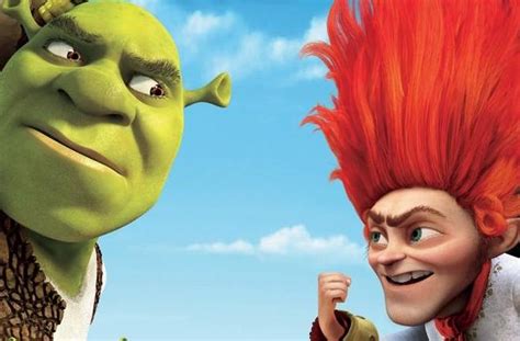 Rumpelstiltskin Shrek Angry Wig