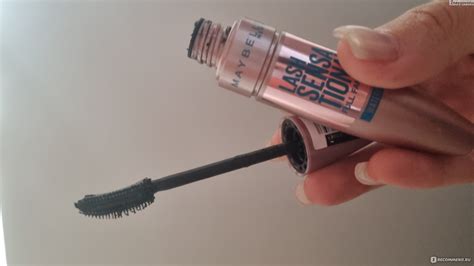 Тушь для ресниц MAYBELLINE Lash Sensational Веерный Объем - «Это лучше ...