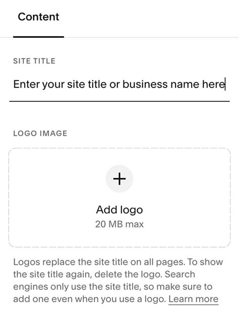 How To Customize Your Header Navigation In Squarespace 71 Fluid Engine