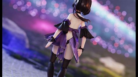 VTuber MMD K FPS泠鸢yousaVitMaster YouTube