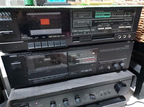 Cassette Deck Teac Made In Japan Audio Other Audio Equipment On Carousell