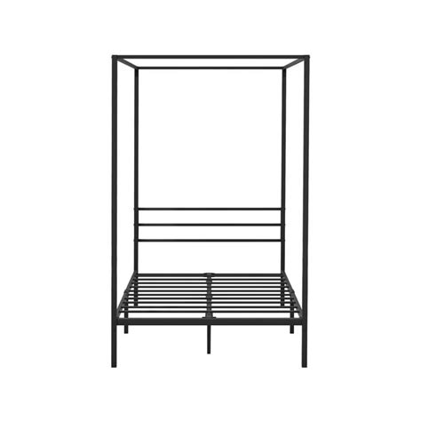 Oikiture Metal Canopy Bed Frame Single Size Platform Bunnings Australia