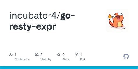 GitHub Incubator4 Go Resty Expr