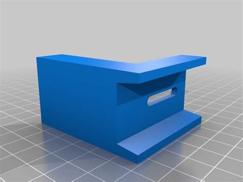 Drawer Slide Rear Socket By Wyldesyde007 Download Free STL Model Printables Com