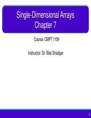 Understanding Arrays In Programming Declaring Initializing Course Hero