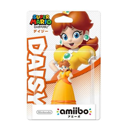 Amiibo Super Mario Daisy Playe