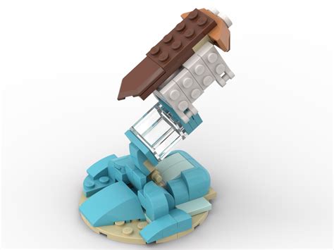 Lego Moc 31128 Super Sheep By Stoeptegel Rebrickable Build With Lego
