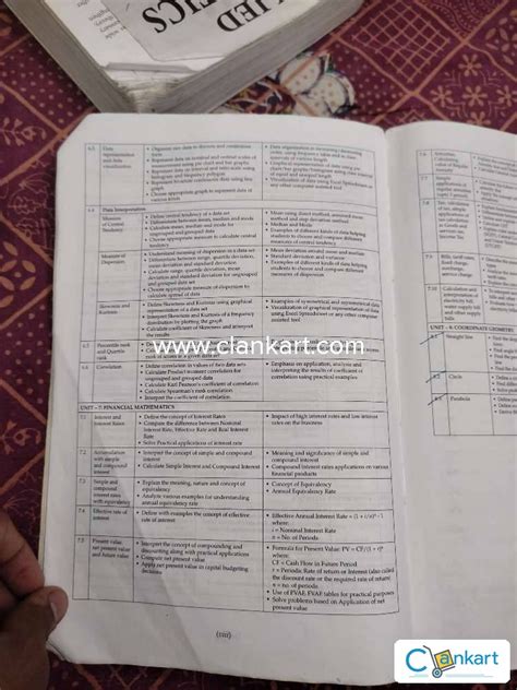 Buy Applied Mathematics Class Xi Book In Excellent Condition At