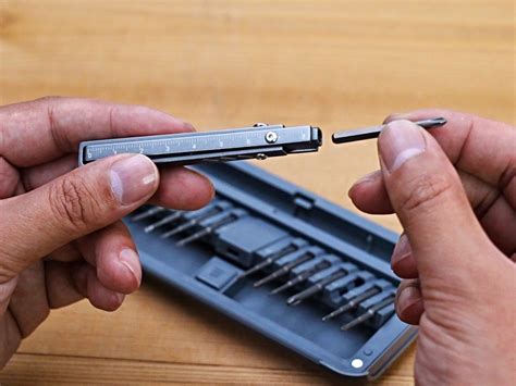 Tactical And Practical This In Titanium EDC Multitool Packs Versatility In A Compact Form