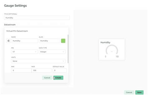 Temperature And Humidity Monitoring With Blynk Cloud