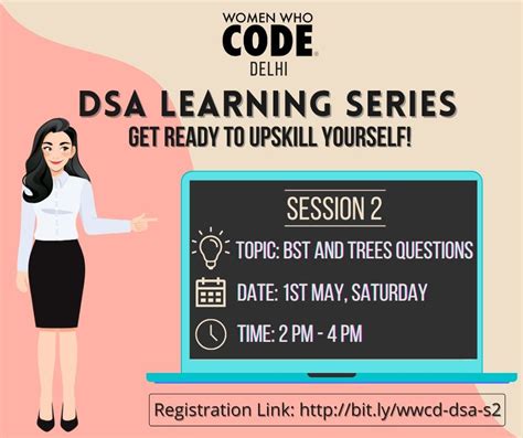 Women Who Code Delhi On Linkedin Womenwhocode Coding Learning Datastructures