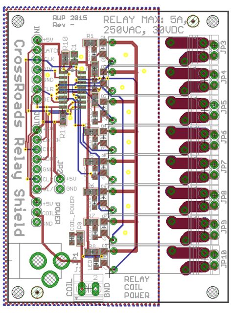 Large Relay Array Motors Mechanics Power And CNC Arduino Forum