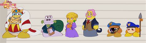 Kirby Oc Character Ref By Appleink 101 On Deviantart