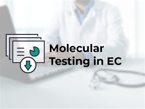 Molecular Testing In EC CCO