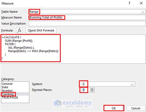 How To Use A Pivot Table To Calculate The Running Total By Date In