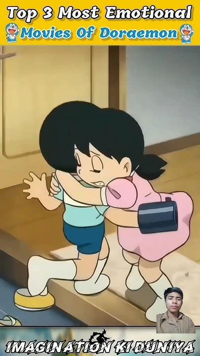 Top 3 Most Emotional Moves Of Doraemon😞☹️ Doraemon Doraemonreturns