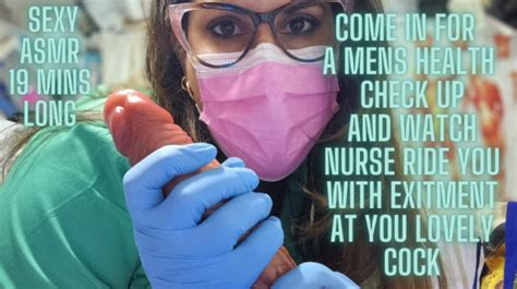 Alexkeeper24 Nurse Rides You For Sperm Sample Manyvids