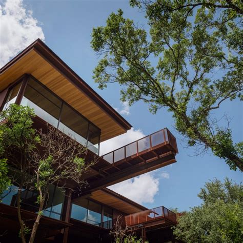 Tom Kundig Creates Virtually Indestructible Steel Cabin On Stilts