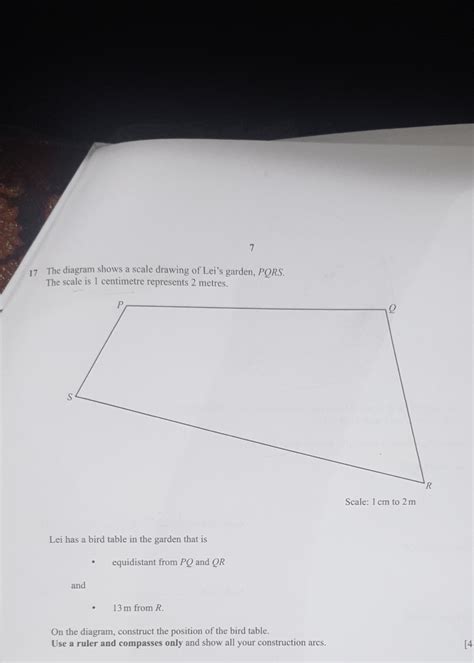 Finding Bisector Angle R Igcse