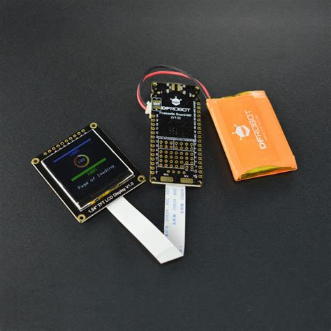 Gravity Io Expansion Shield For Firebeetle 2 Series Wiki Dfrobot