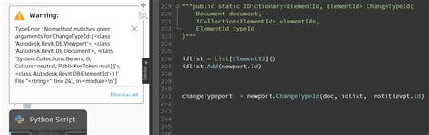 Changetypeid Having Issue With Cpython Engine Developers Dynamo
