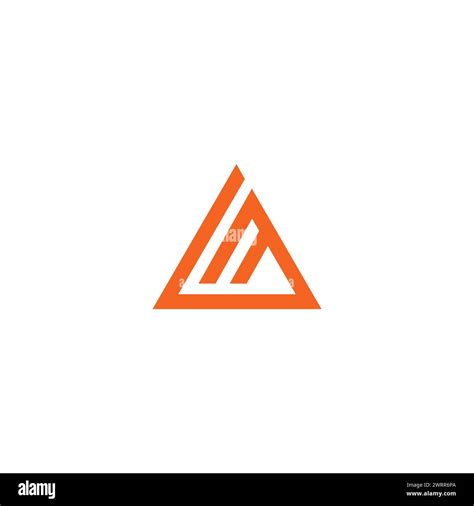 Gm Triangle Logo Letter G Logo Stock Vector Image And Art Alamy