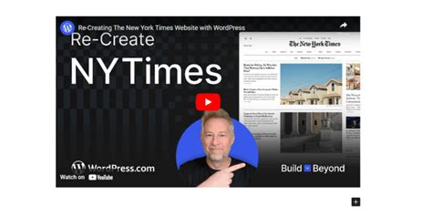 How To Embed A Video On A WordPress Page Or Post