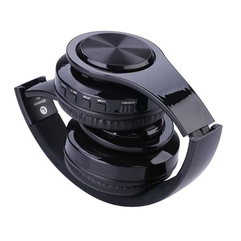 Безжични Bluetooth слушалки с вградена батерия и слот карта памет Lpt660