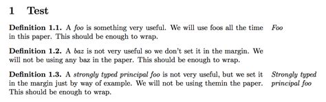 How To Put The Amsthm Title Right Of Text TeX LaTeX Stack Exchange