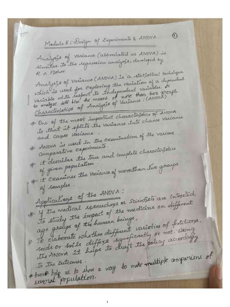 Biostatistics Module 5 Pdf