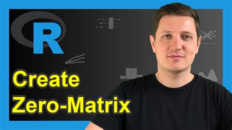 Create Matrix That Only Contains Zeros In R 2 Examples Fill With 0
