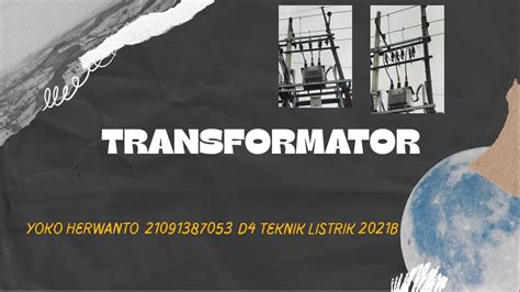 Penjelasan Transformator Youtube