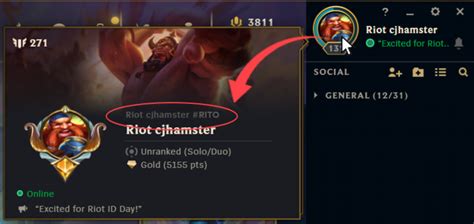 Explicación Del Cambio De Nombre De Invocador A Riot Id Riot Games
