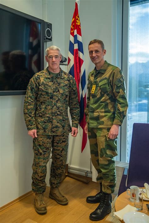 Dvids Images Ii Mef Cg Visit [image 2 Of 8]