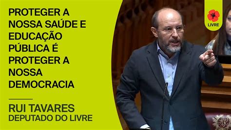 Proteger a nossa saúde e educação pública é proteger a nossa democracia