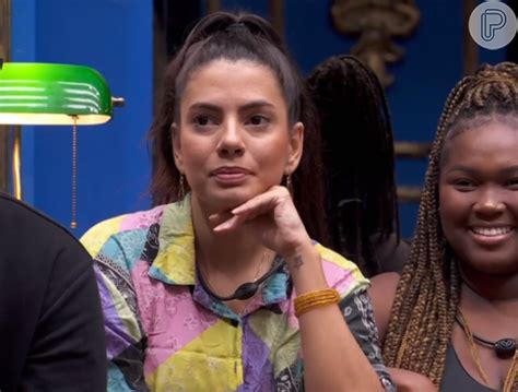 Beatriz do BBB 24 escolhe alvos ao Paredão e web critica No Dia