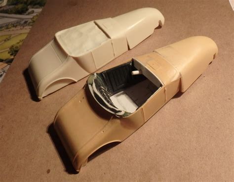 Fifties 27 T Hot Rod Project Wip Model Cars Model Cars Magazine Forum