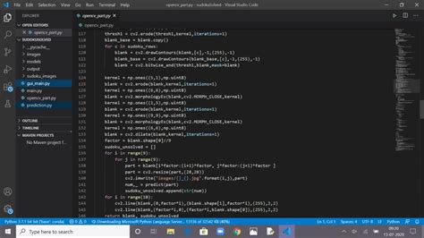 Chatur Kaur On Linkedin Sudoku Python Opencv Pil Imutils Tkinter
