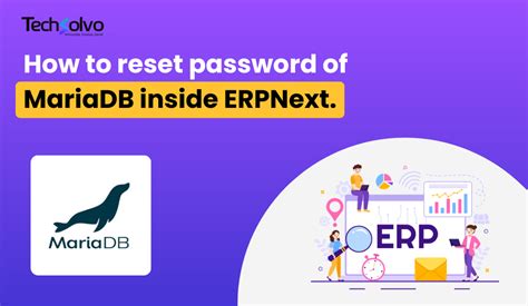 MariaDB Server Password Reset Guide For ERPNext Users