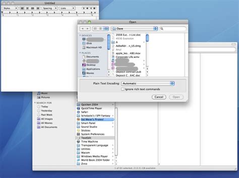How To Open And Edit A Text File On A Mac Dummies How To Open And Edit A Text File On A Mac Dummies