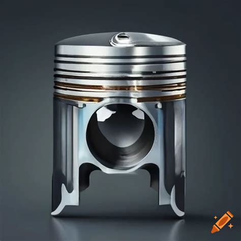 Powerful Engine Piston On Craiyon