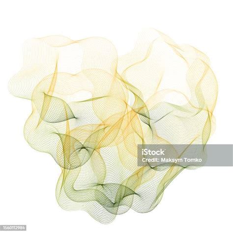 흰색 배경에 격리 된 다채로운 디자인 요소 그라데이션 웨이브 라인 추상 투명 부드러운 물결 모양의 수평 곡선 선 Eps 10 곡선에 대한 스톡 벡터 아트 및 기타 이미지