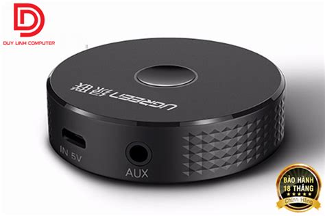 Bộ Nhận Bluetooth 42 Cho Loa Hỗ Trợ Aptx Ugreen 40968 Chuyên Cáp