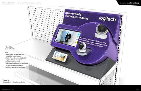 Logitech Display Concepts By Steve Kunz At