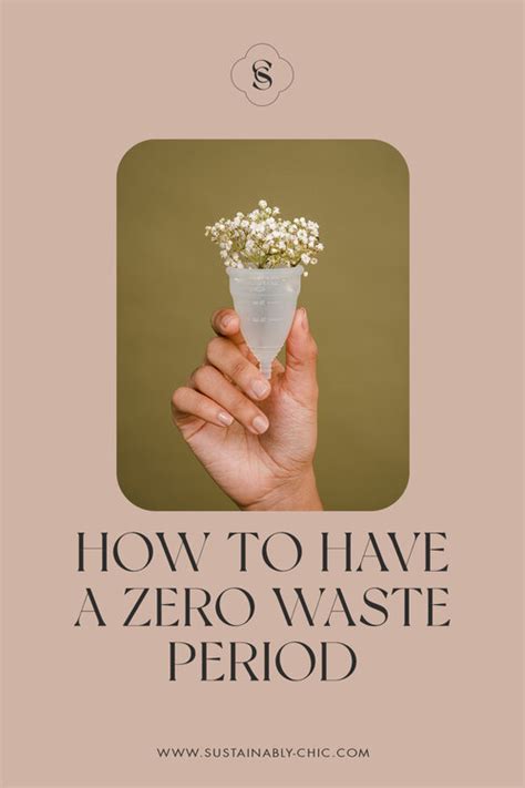 8 Sustainable Swaps For A Zero Waste Period — Sustainably Chic