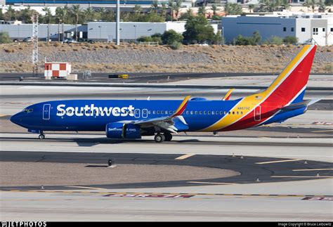 N8573Z Boeing 737 8H4 Southwest Airlines Bruce Leibowitz JetPhotos